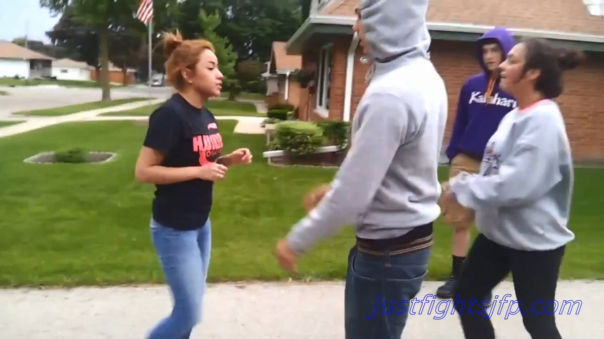 Let's Go! Fight Me! (JFP23029) – Just Fights JFP