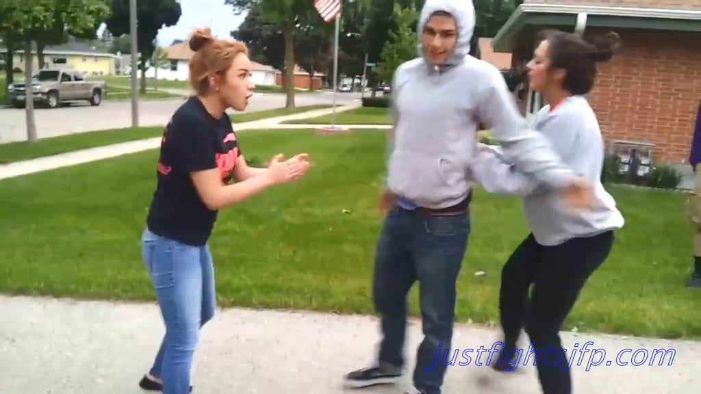 Let's Go! Fight Me! (JFP23029) – Just Fights JFP