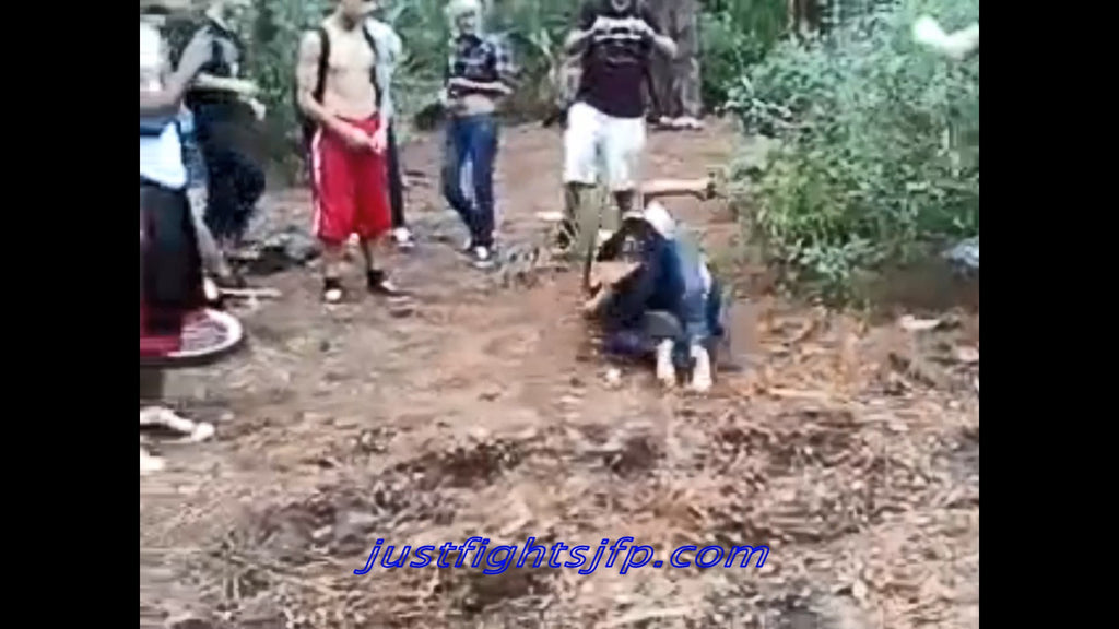 Blondes Brawl It Out in the Woods (JFP24005) – Just Fights JFP