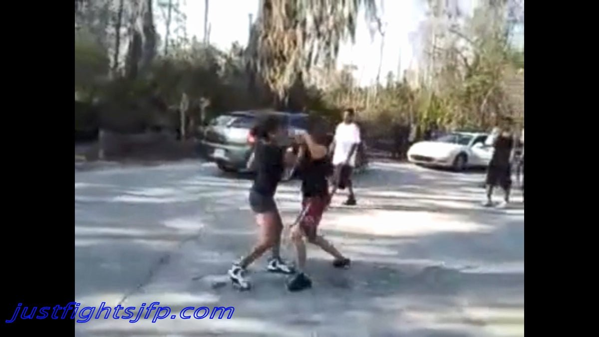 Meeting Up for a Fight Uppercut! (JFP24026) – Just Fights JFP