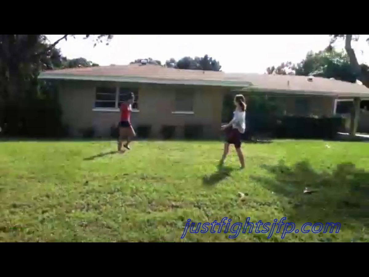 Frontyard Girlfight (JFP 19010) – Just Fights JFP