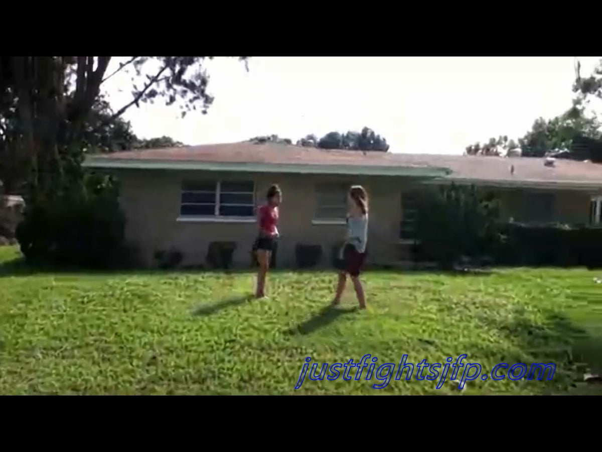 Frontyard Girlfight (JFP 19010) – Just Fights JFP