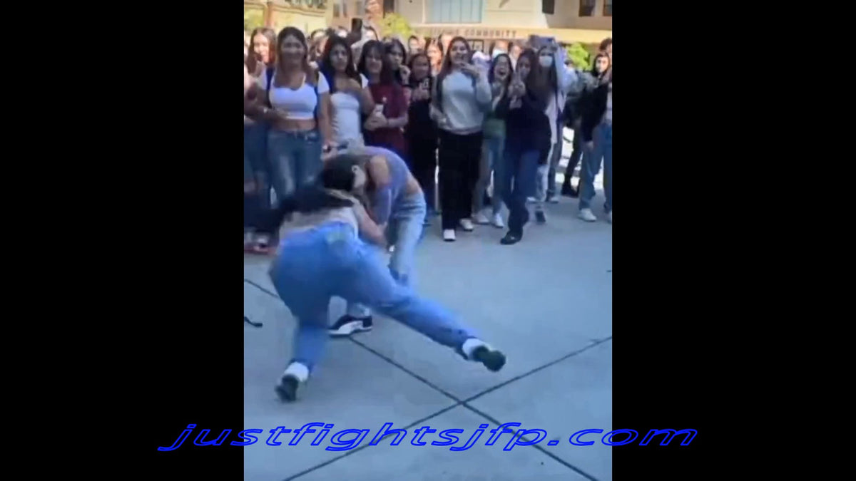 Short After-School Rumble (JFP23013) – Just Fights JFP